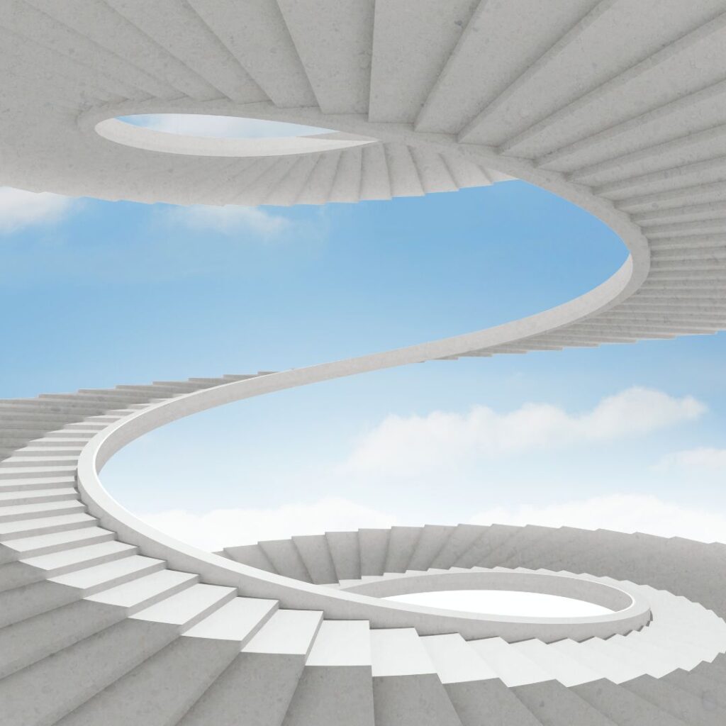 Understanding the Spiritual Staircase